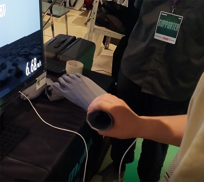 make.ctrl.Japan 変わったコントローラーのゲームイベント